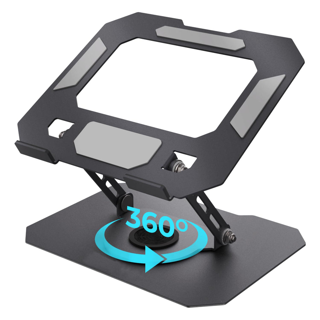 Hi-Rise Tab Stand 360 Rotation, Made with Premium Carbon Steel, Suppor ...