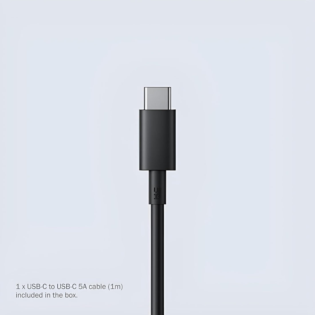 CMF by Nothing 100W GaN Type C 3-Port Charger Adapter with 3.3 Ft Type ...