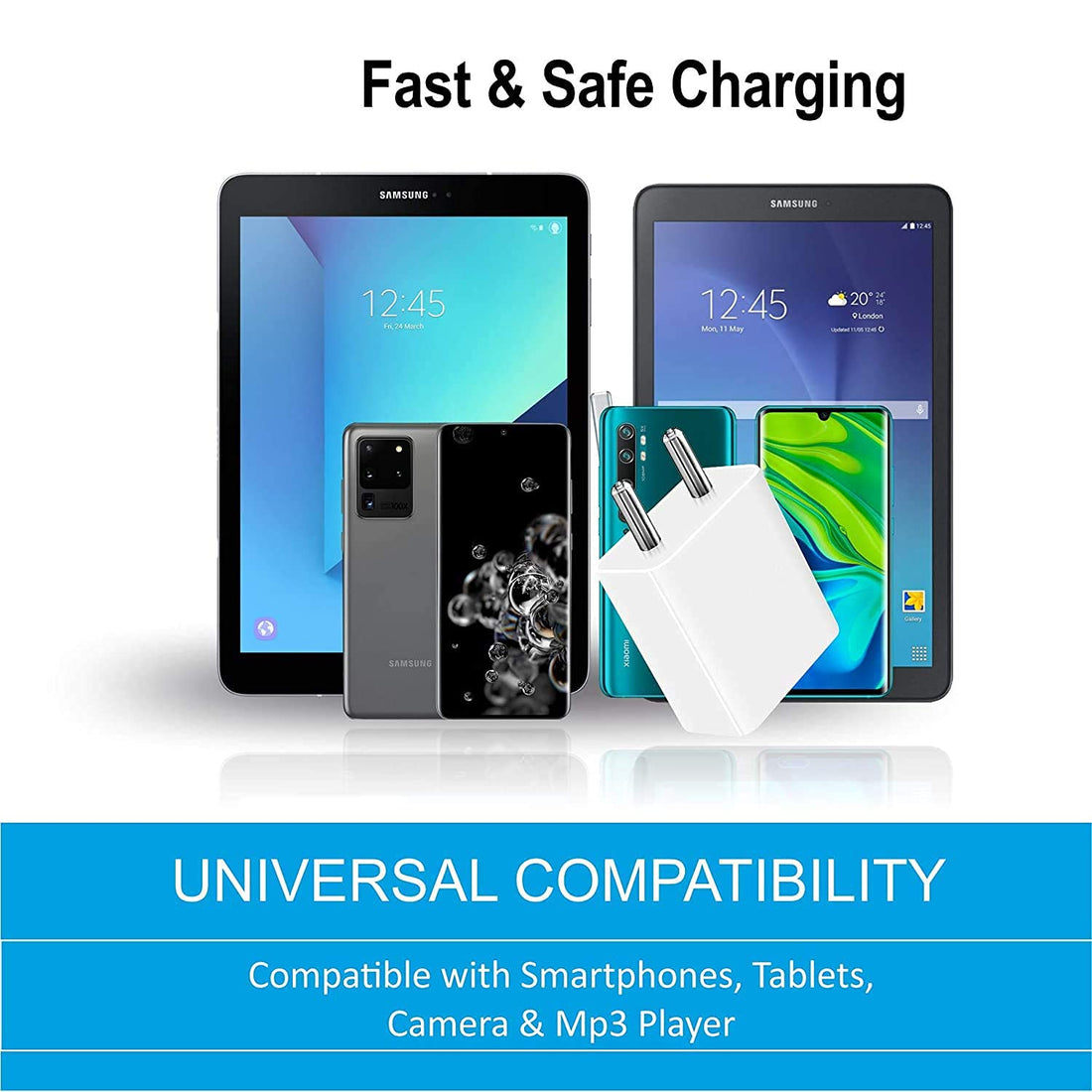 18W Fast Charger for Xiaomi Redmi 13C 5G / 13C | Original Adapter for – Kanget India