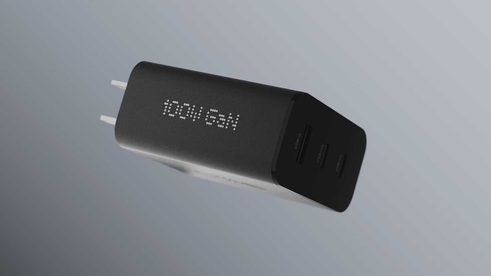 CMF by Nothing 100W GaN Type C 3-Port Charger Adapter with 3.3 Ft Type ...